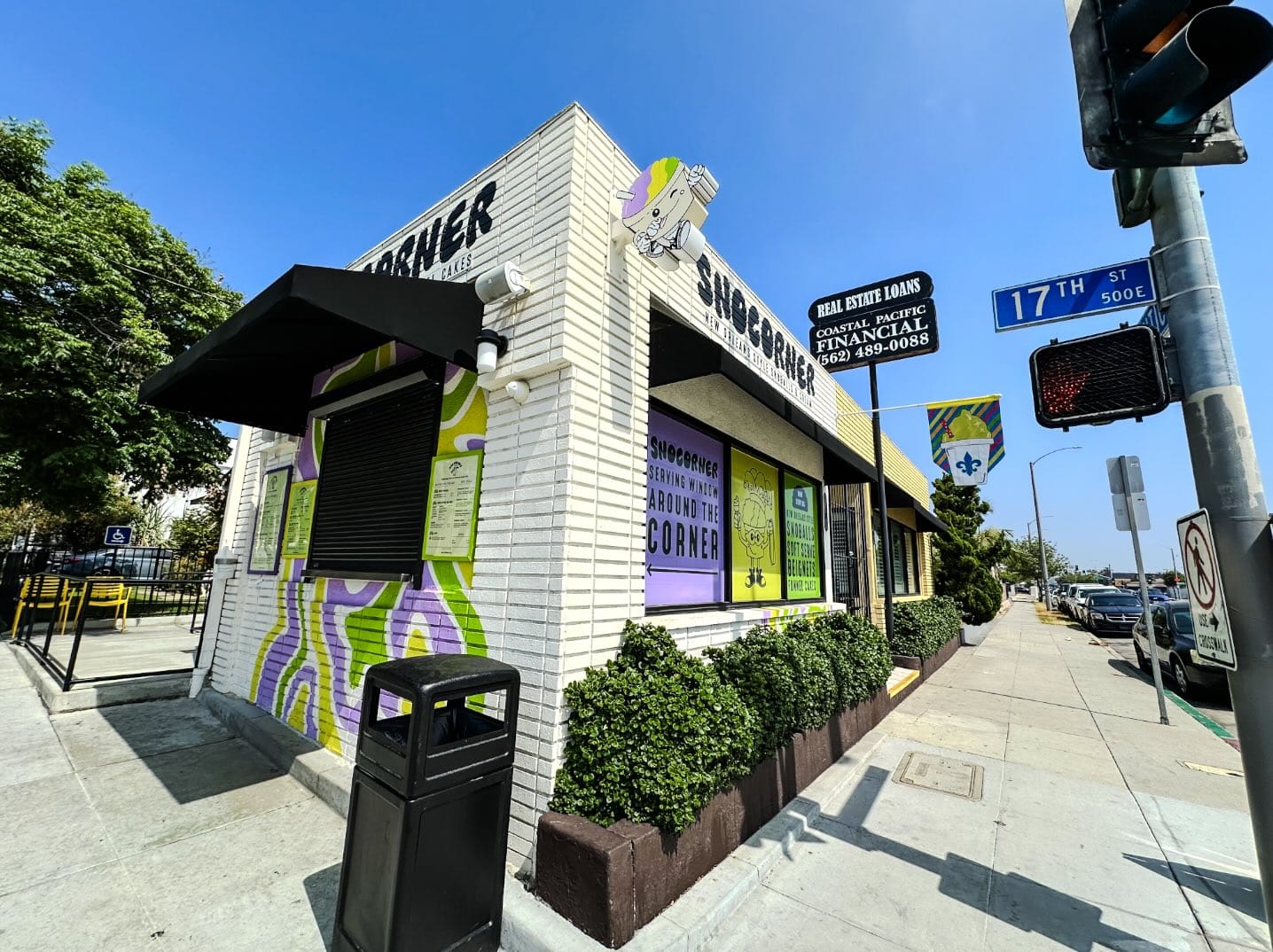 SnoCorner is Long Beach's ultimate ode to the sweets of New Orleans ...