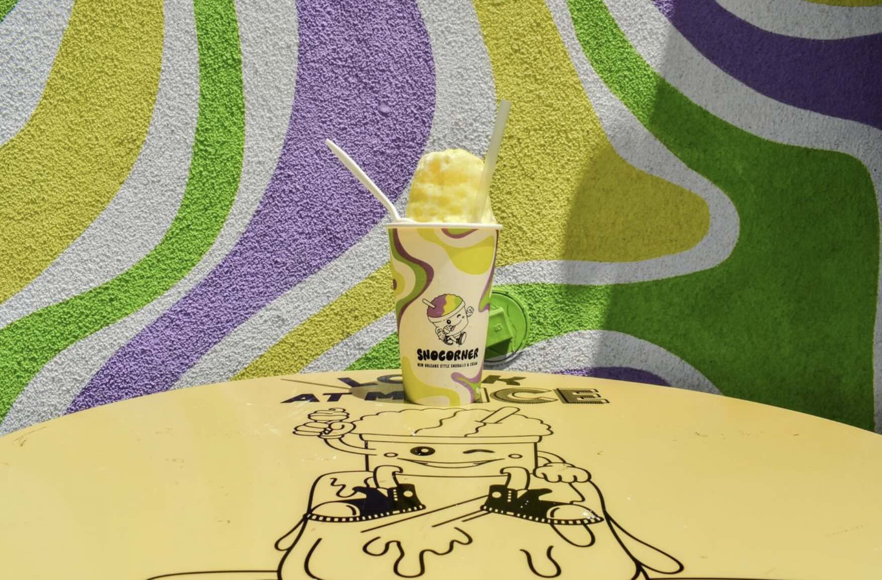 SnoCorner is Long Beach's ultimate ode to the sweets of New Orleans ...