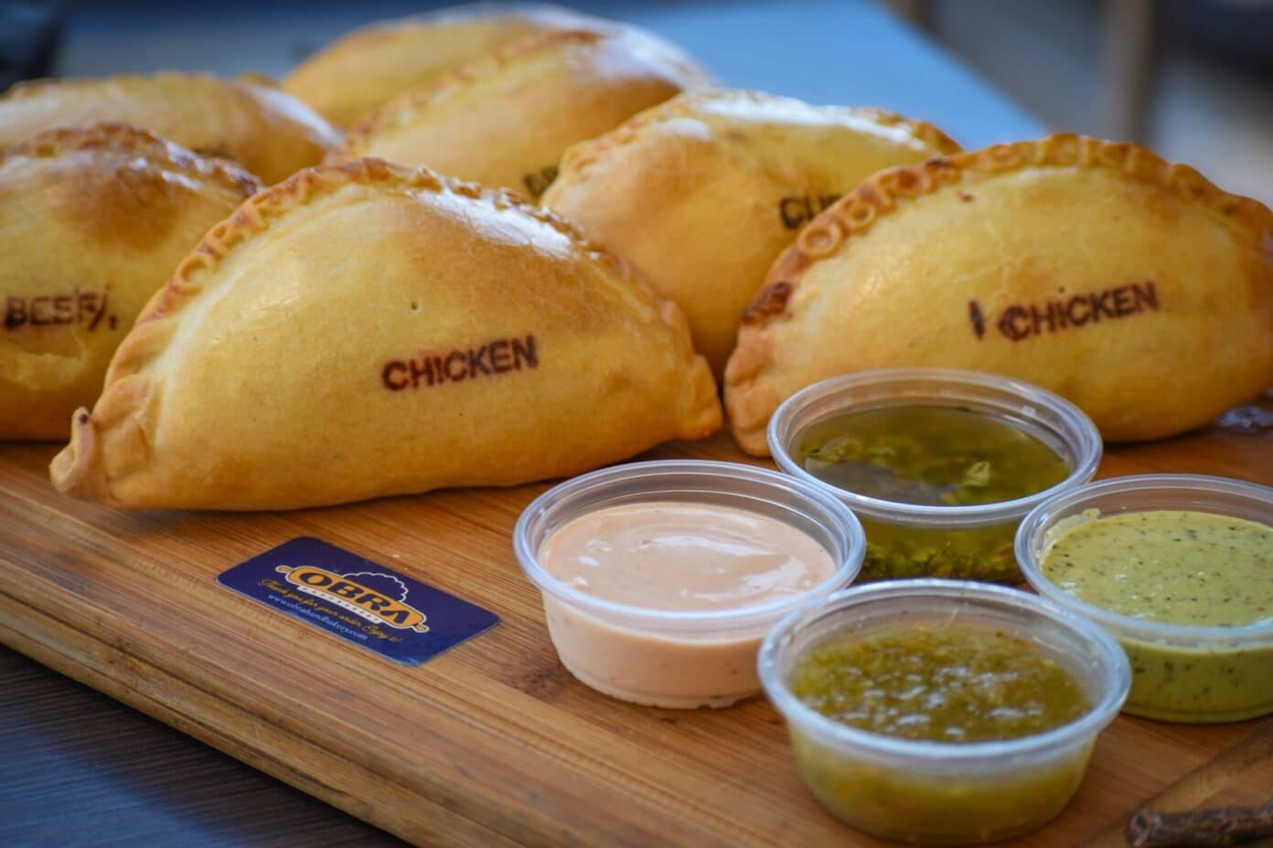 OBRA HandBakery—Long Beach's king of baked empanadas—shares the love ...