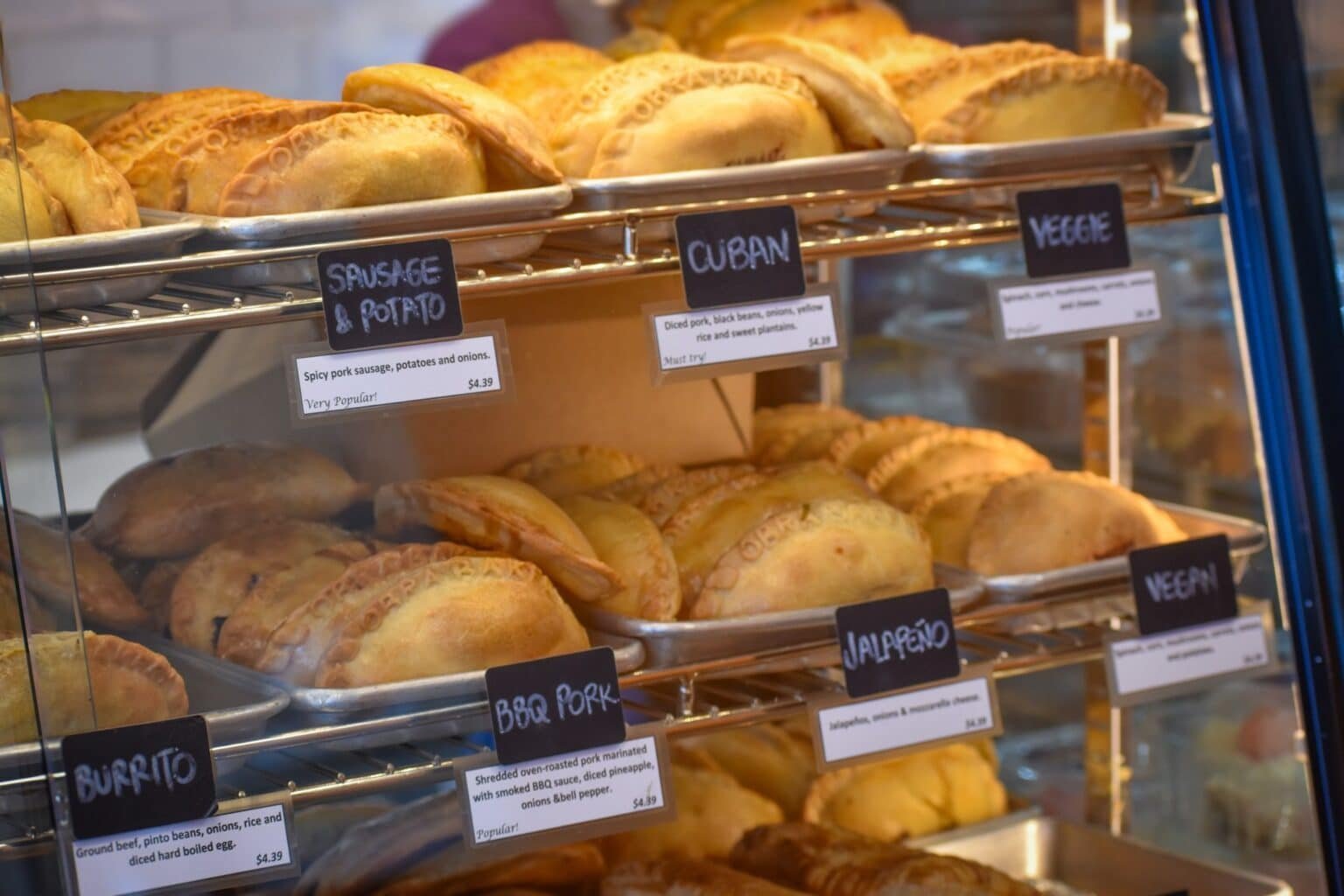 OBRA HandBakery—Long Beach's king of baked empanadas—shares the love ...