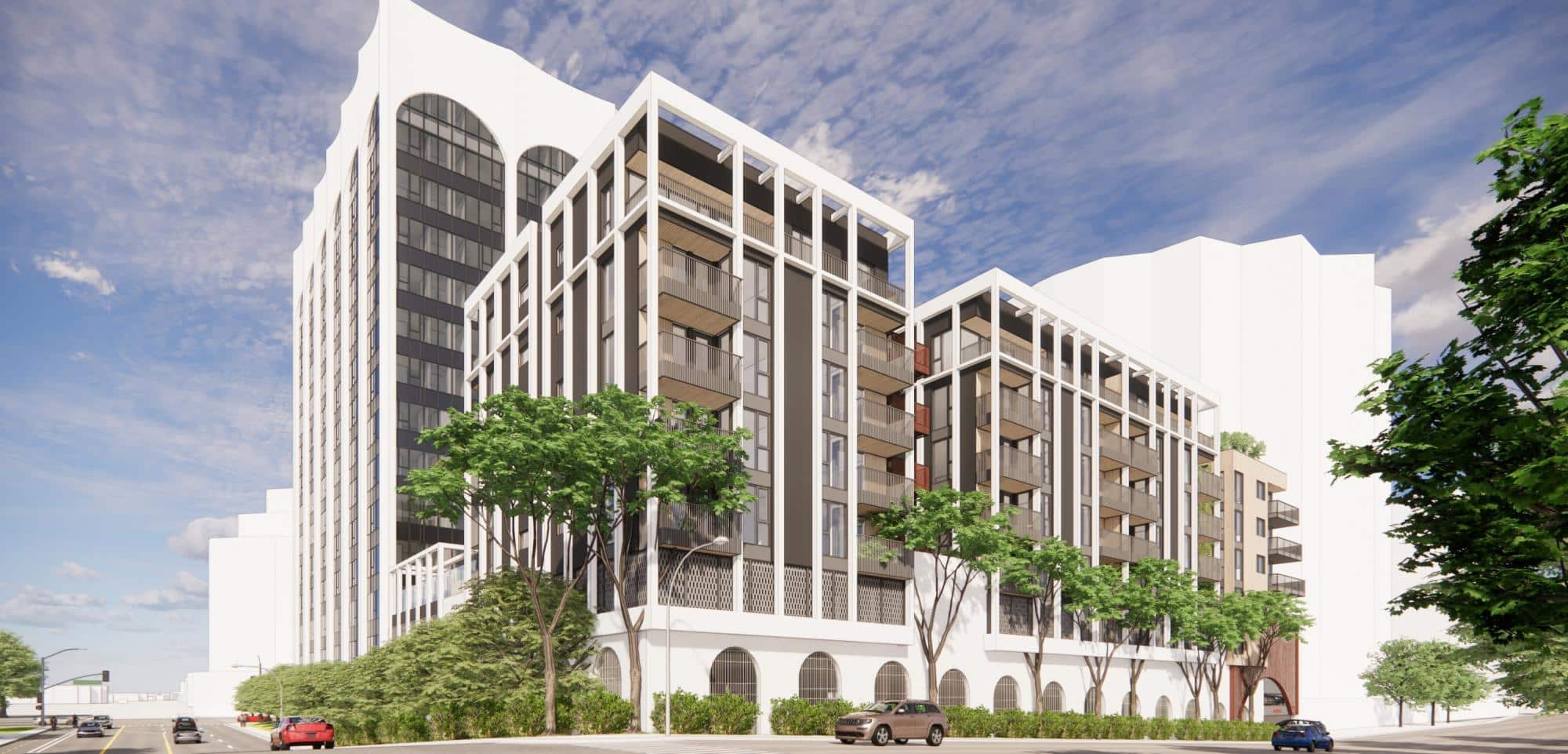 400 Oceangate building in Downtown Long Beach proposed as 275-unit ...