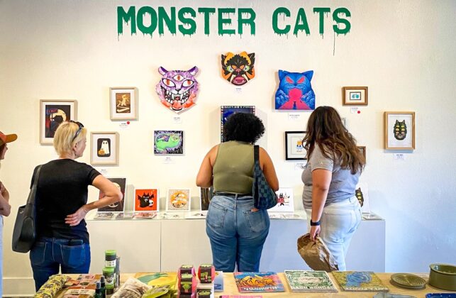 Long Beach Art Scene: Cool Cat Collective launches Monster Cats art ...
