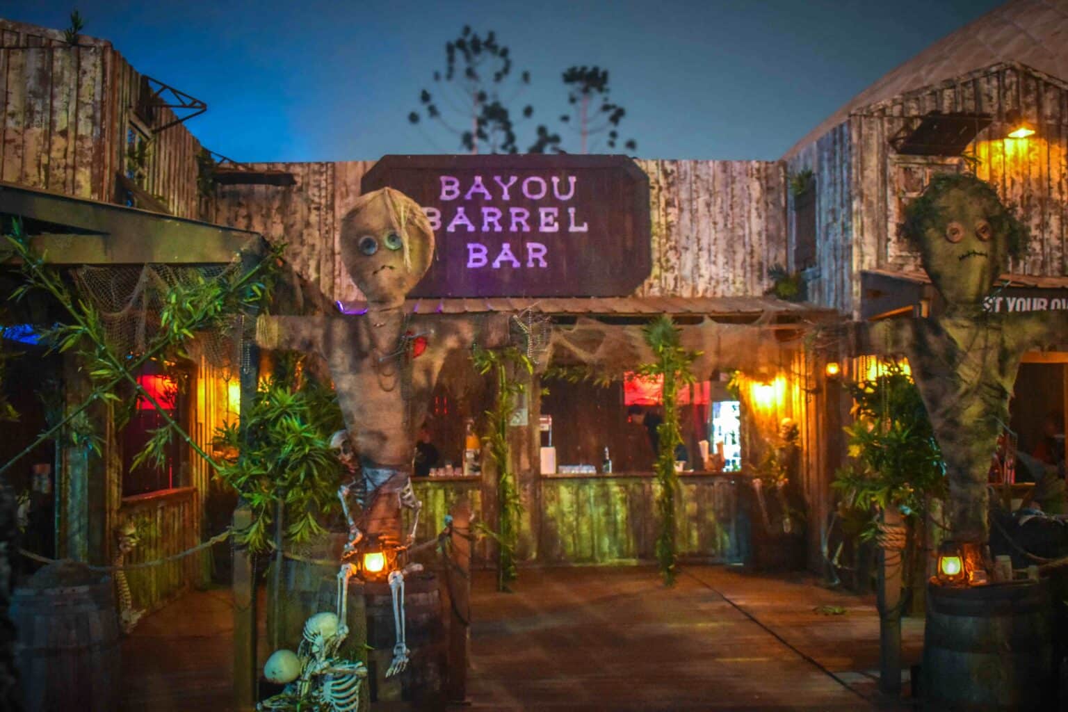 The glorious, ghoulish return of The Queen Mary's Dark Harbor in Long ...