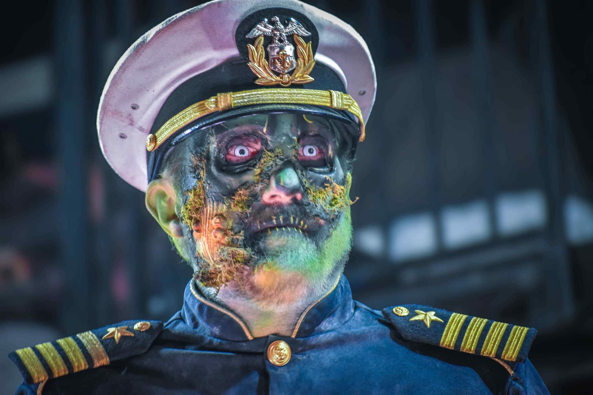 The glorious, ghoulish return of The Queen Mary's Dark Harbor in Long ...