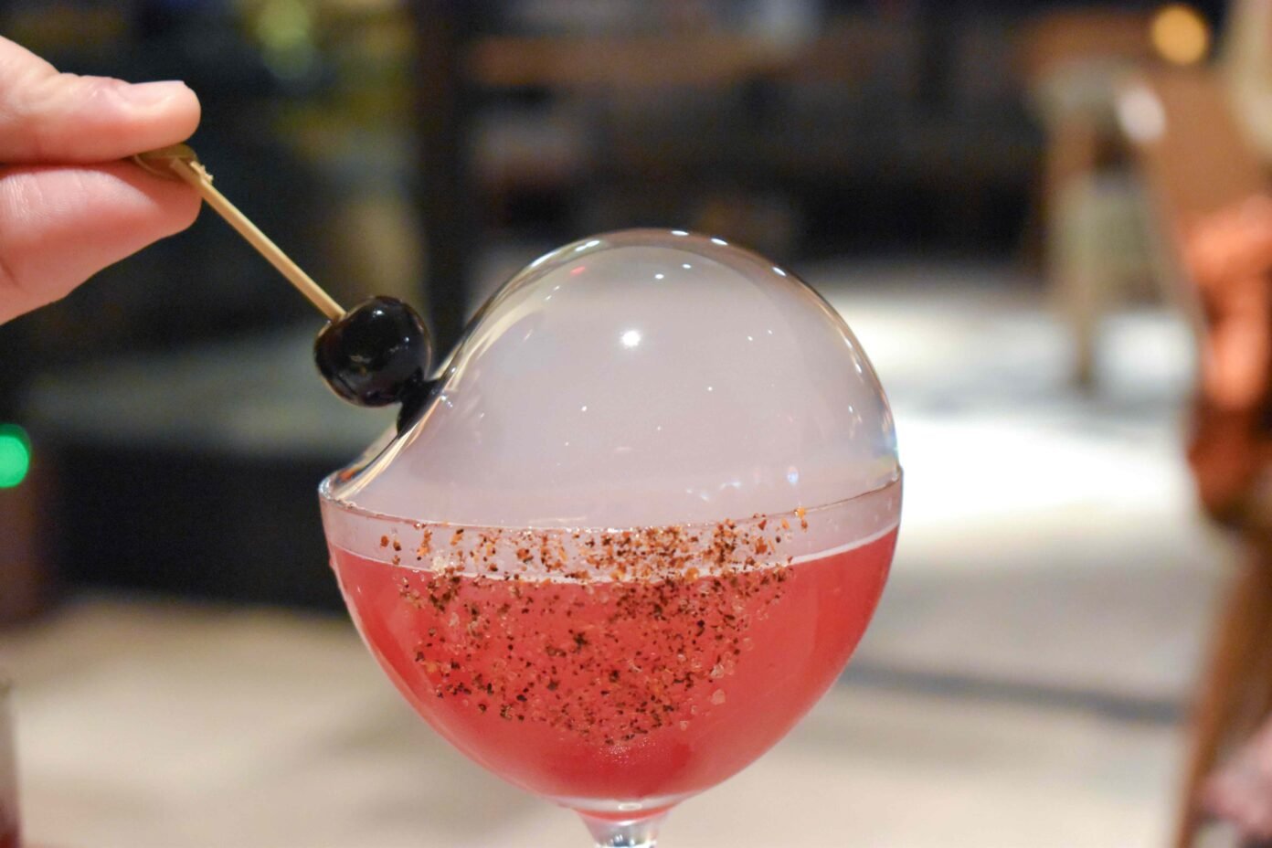 A look at Telefèric Long Beach's inaugural traditional Spanish menu ...