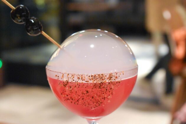 A look at Telefèric Long Beach's inaugural traditional Spanish menu ...