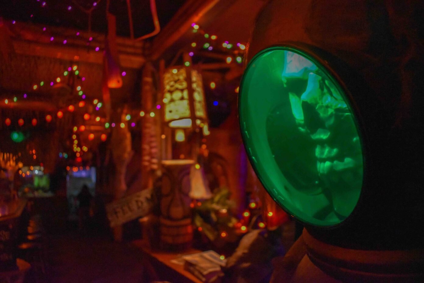 Long Beach's Bamboo Club digs Halloween cocktail menu The Tremble Club ...