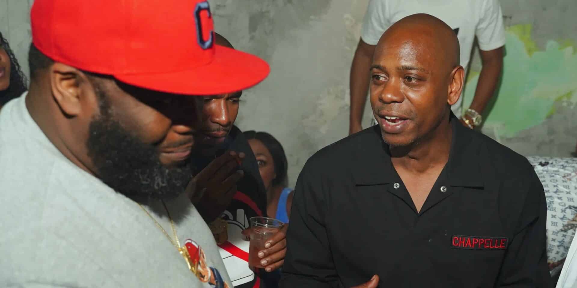 Dave Chappelle and Killer Mike to end U.S. tour at Terrace Theatre in ...