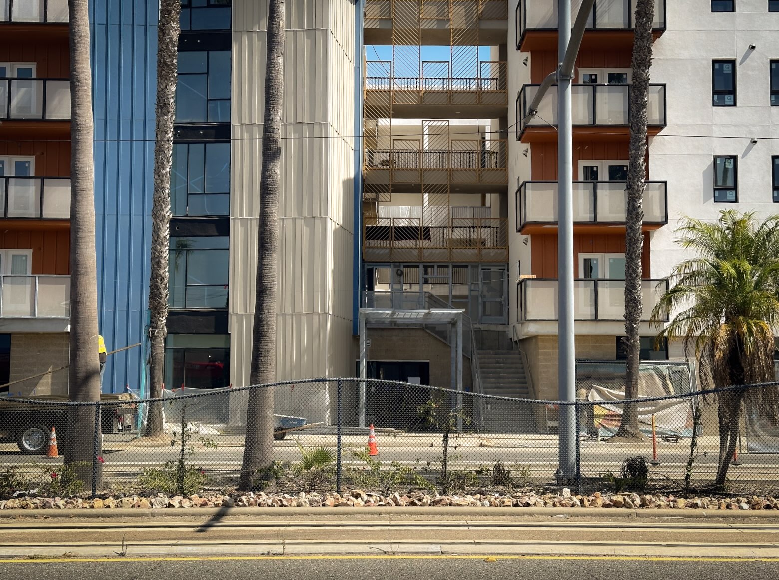 Harbor Yard, the $92M affordable housing project in Central Long Beach ...