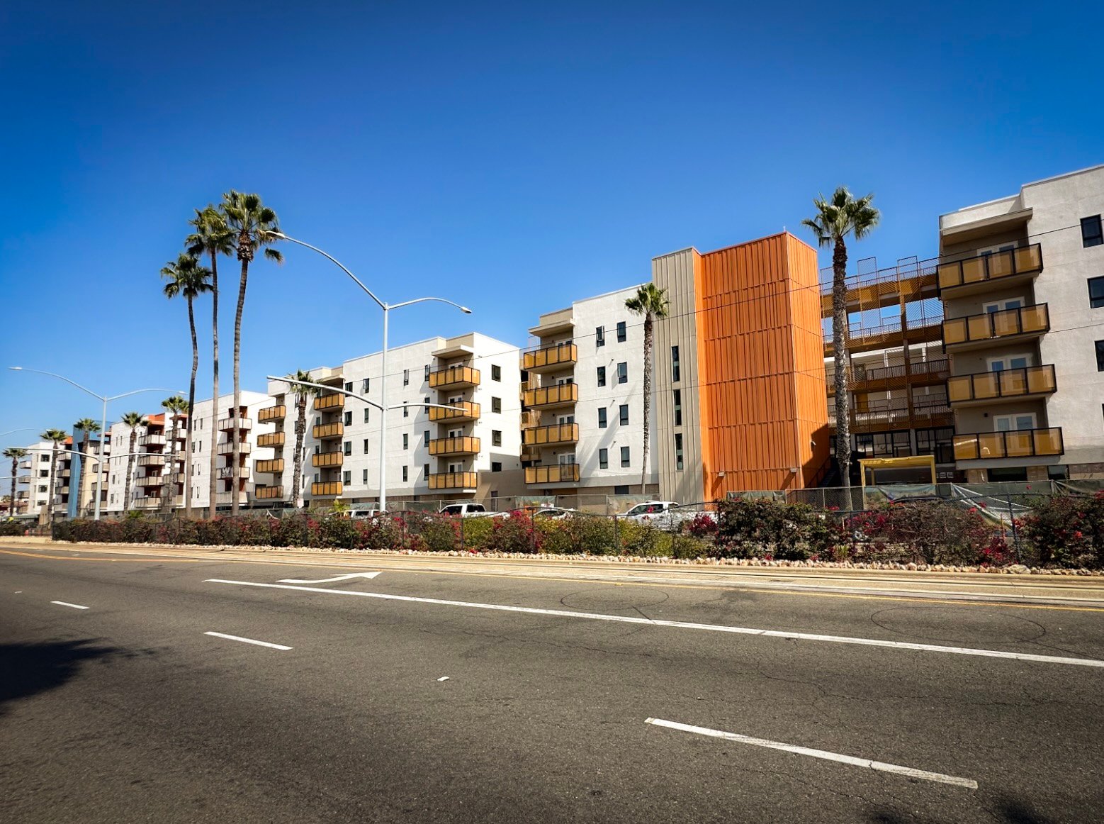 Harbor Yard, the $92M affordable housing project in Central Long Beach ...