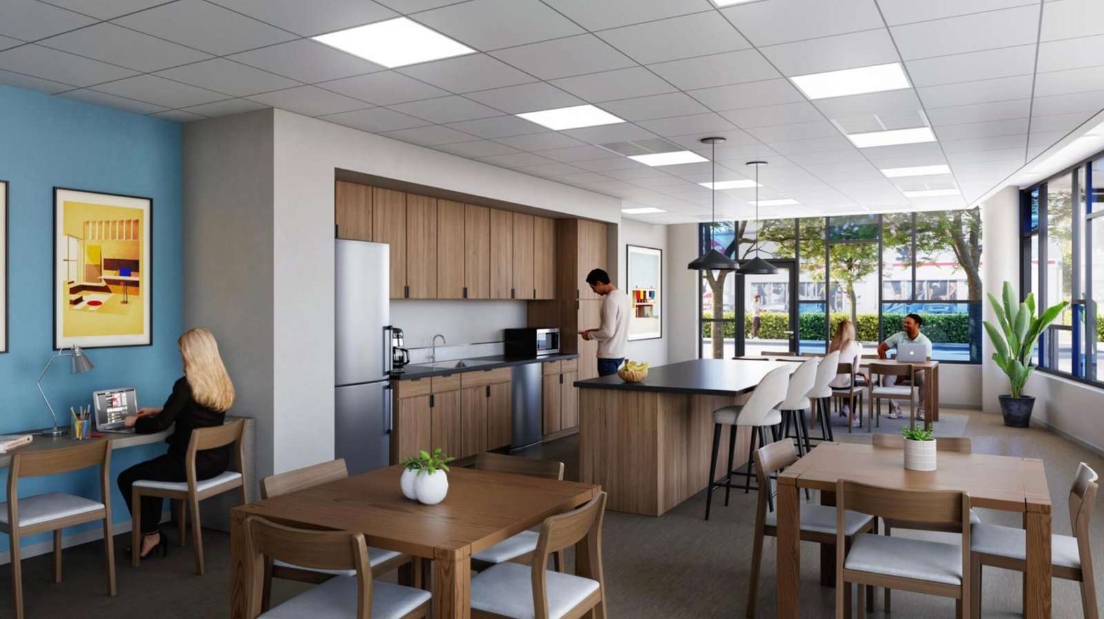 Harbor Yard, the $92M affordable housing project in Central Long Beach ...