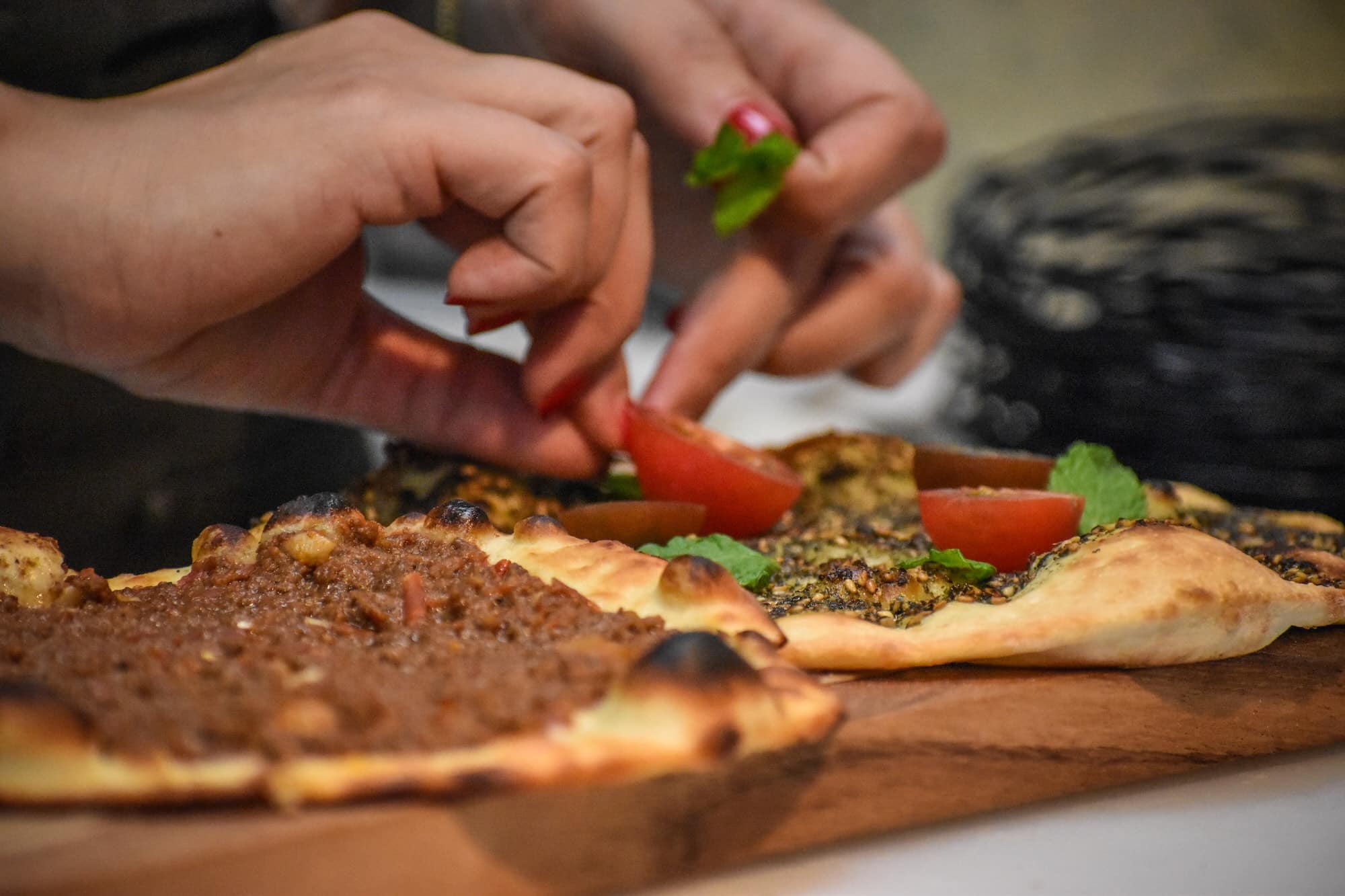 Ammatolí's latest expansion is an extension of Chef Dima Habibeh's gift ...