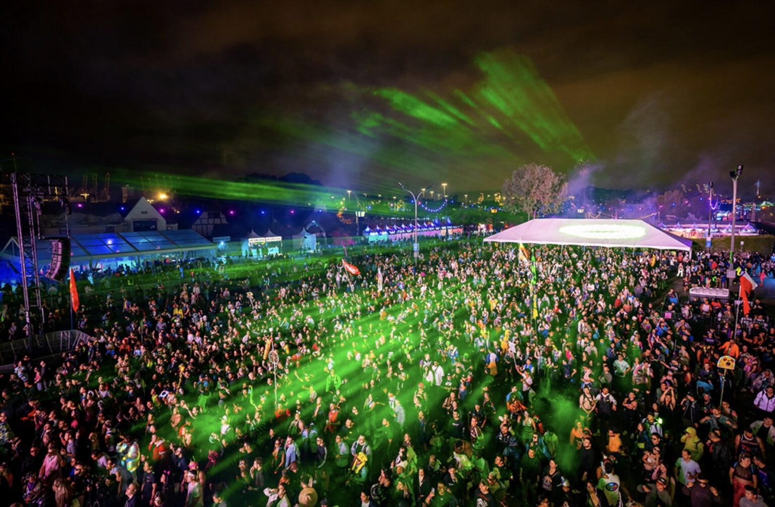 Dreamstate—the massive trance music festival—returns to the Queen Mary ...