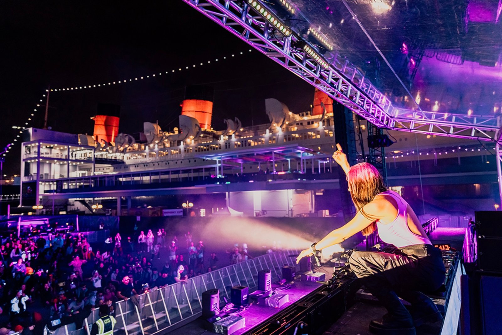 Dreamstate—the massive trance music festival—returns to the Queen Mary ...