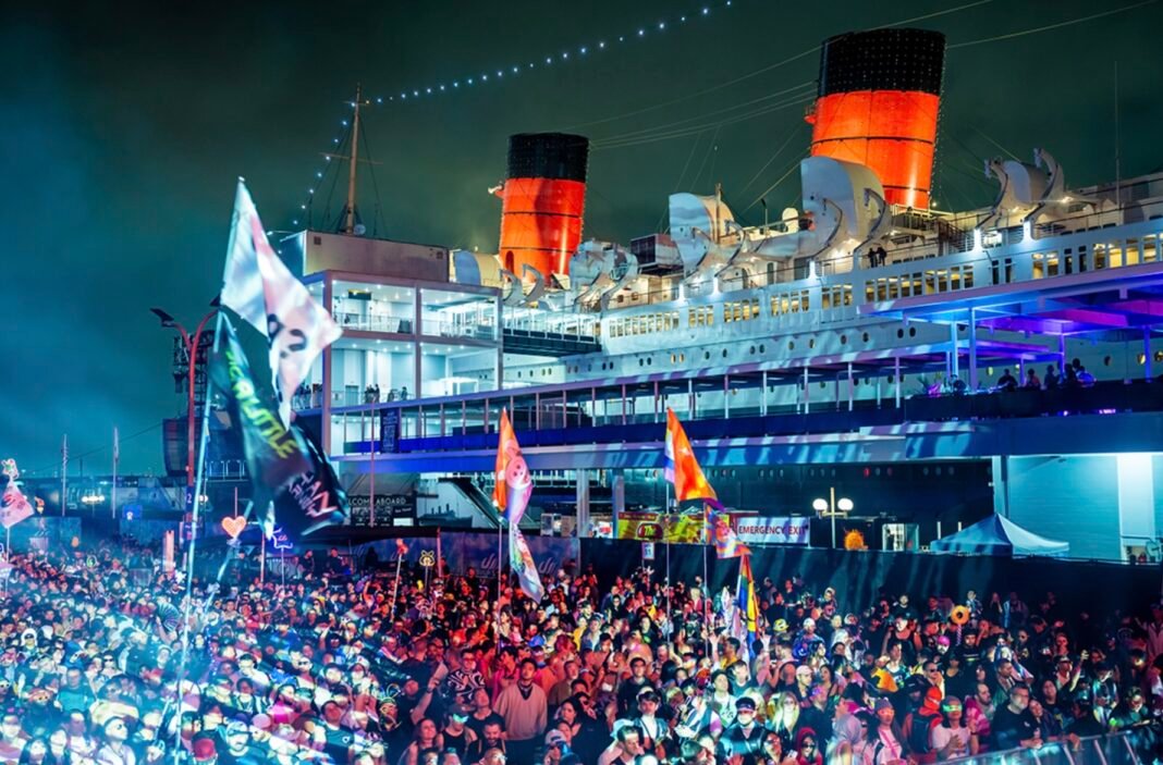 Dreamstate—the massive trance music festival—returns to the Queen Mary ...