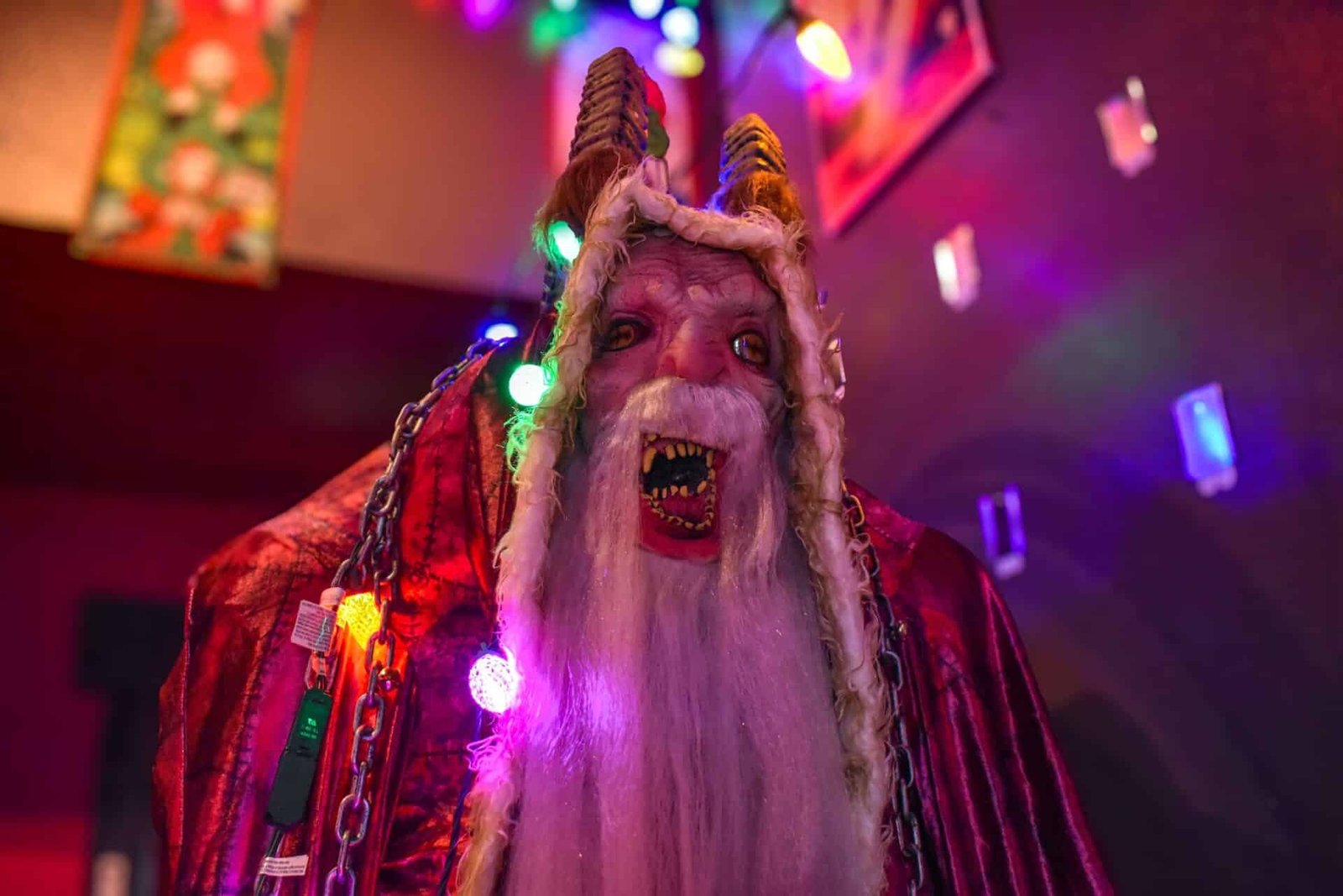 The Stache Bar's holiday joy continues as it goes from Halloween to ...