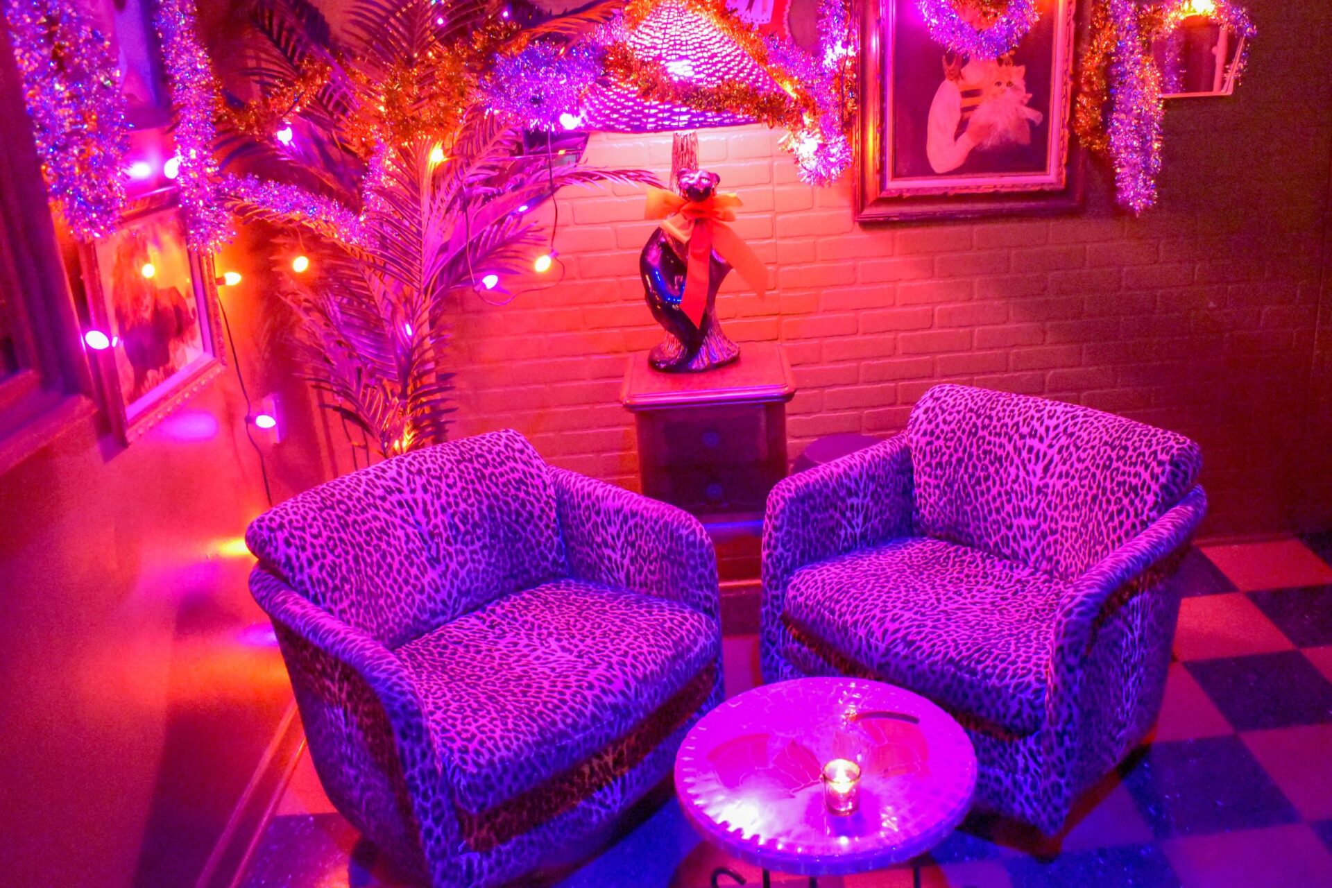 Miracle on 4th Street: Baby Gee brings the snow and holiday cocktails ...