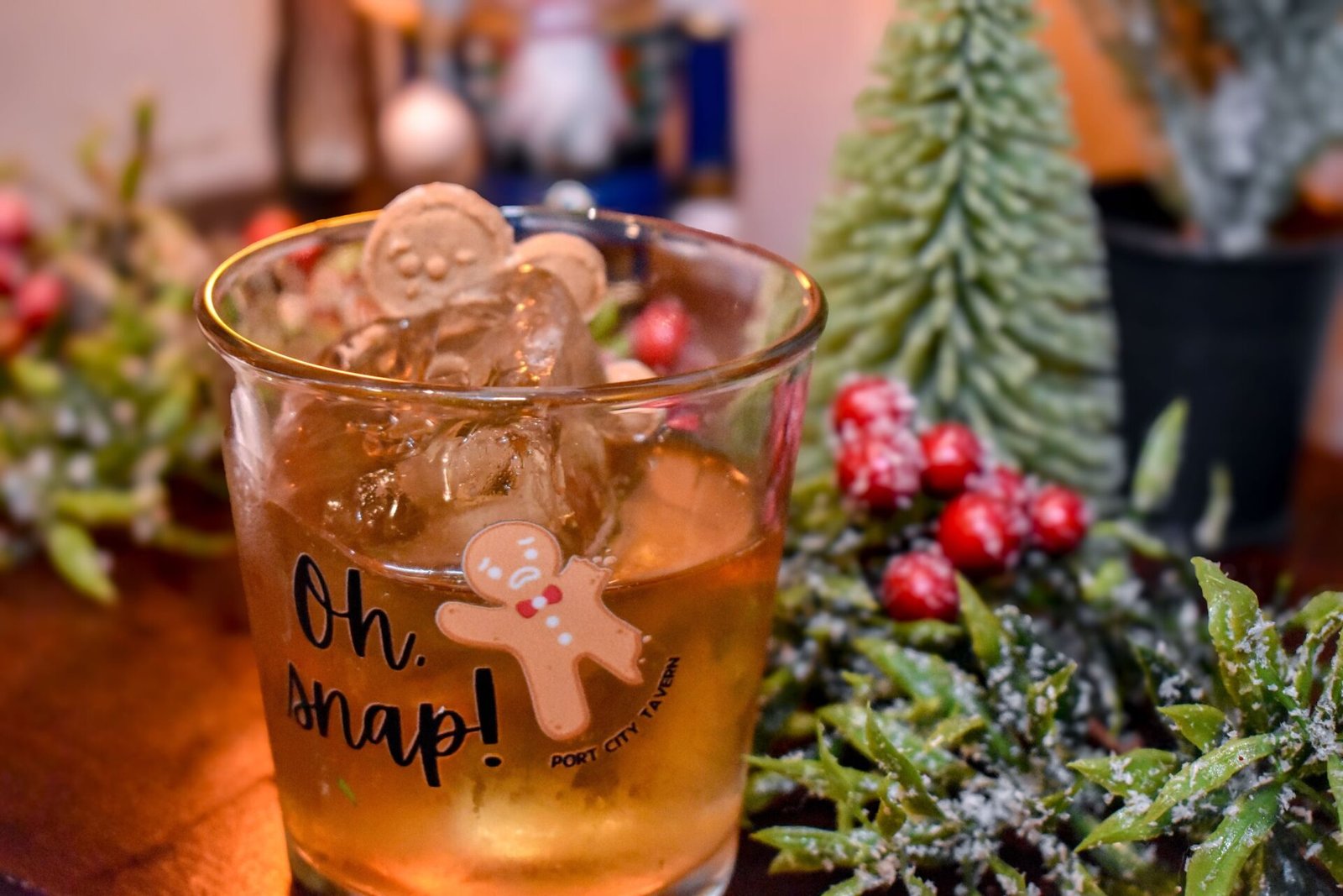 Port City Tavern unveils holiday menu—including the espresso martini ...