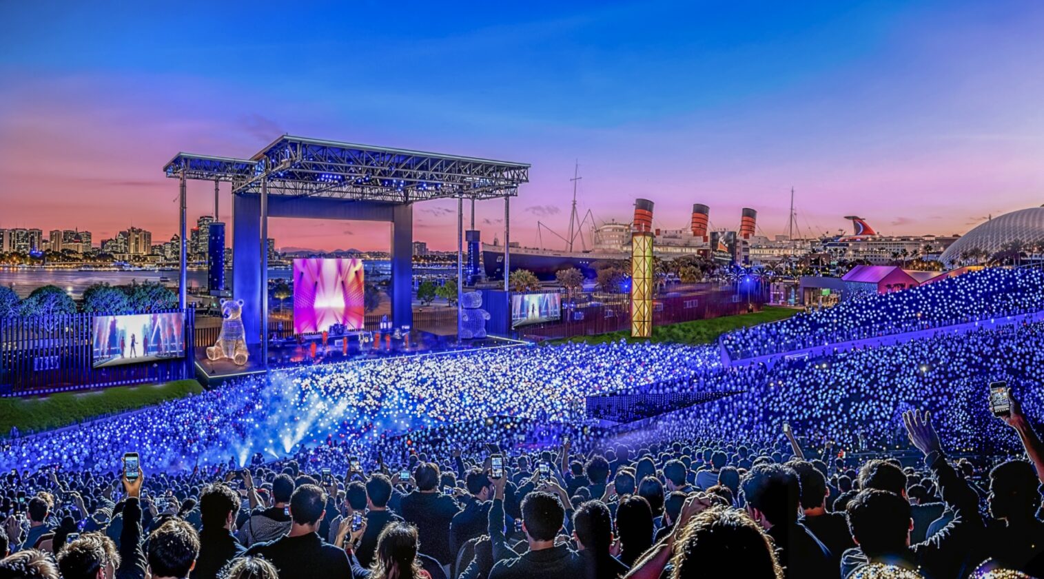 From the Arena to the Bowl: How Long Beach is returning to live music ...