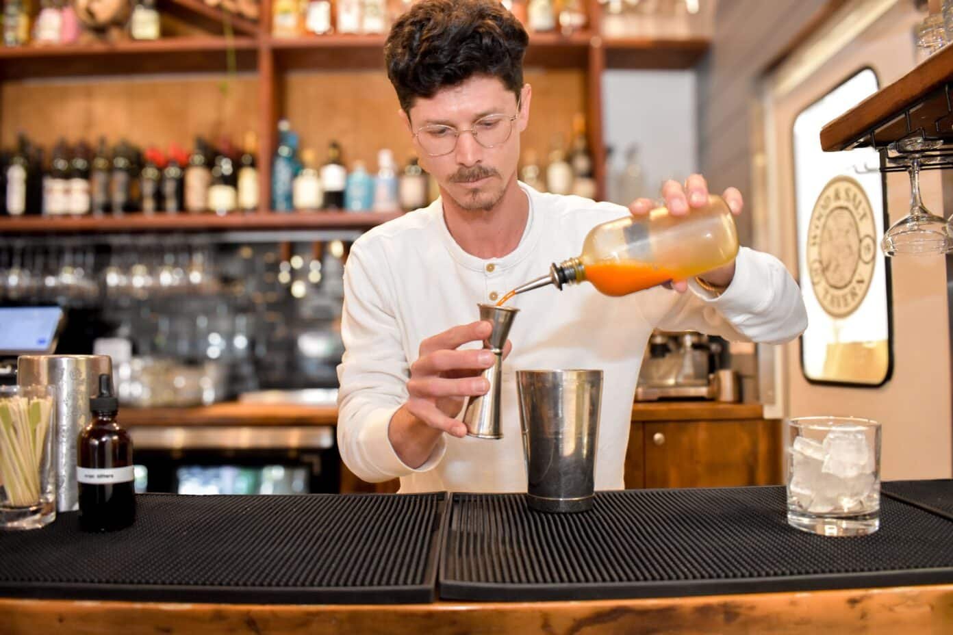 Wood & Salt Tavern continues to be the epicenter of the cocktail ...