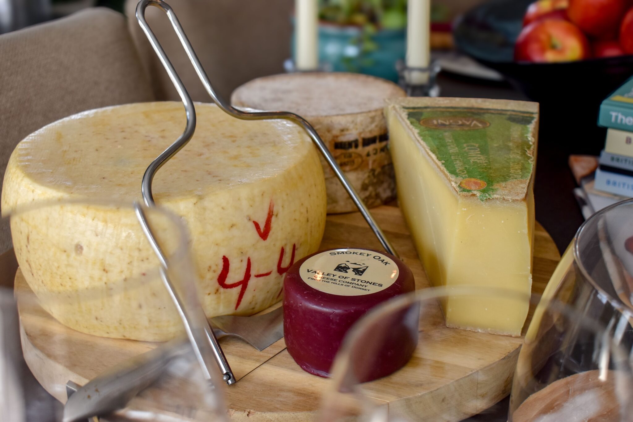 Long Beach is home to one of the country's leading cheese experts. Here ...