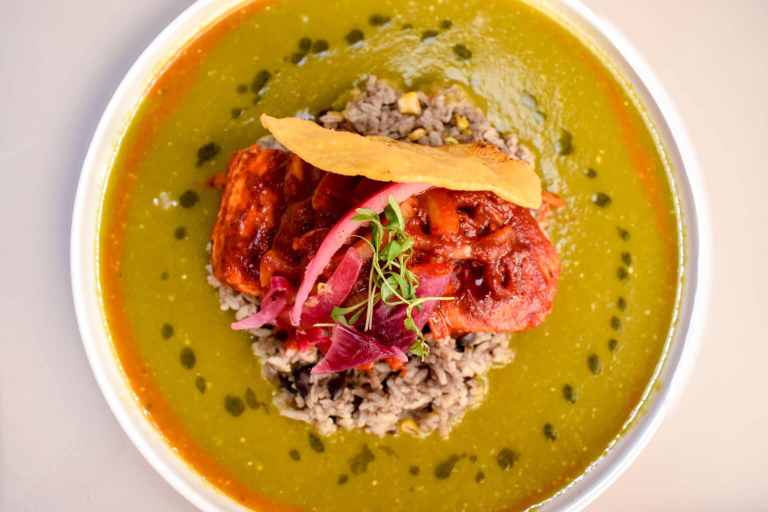 'I was born out of Food Network and Mexico:' Luna fuses continental ...