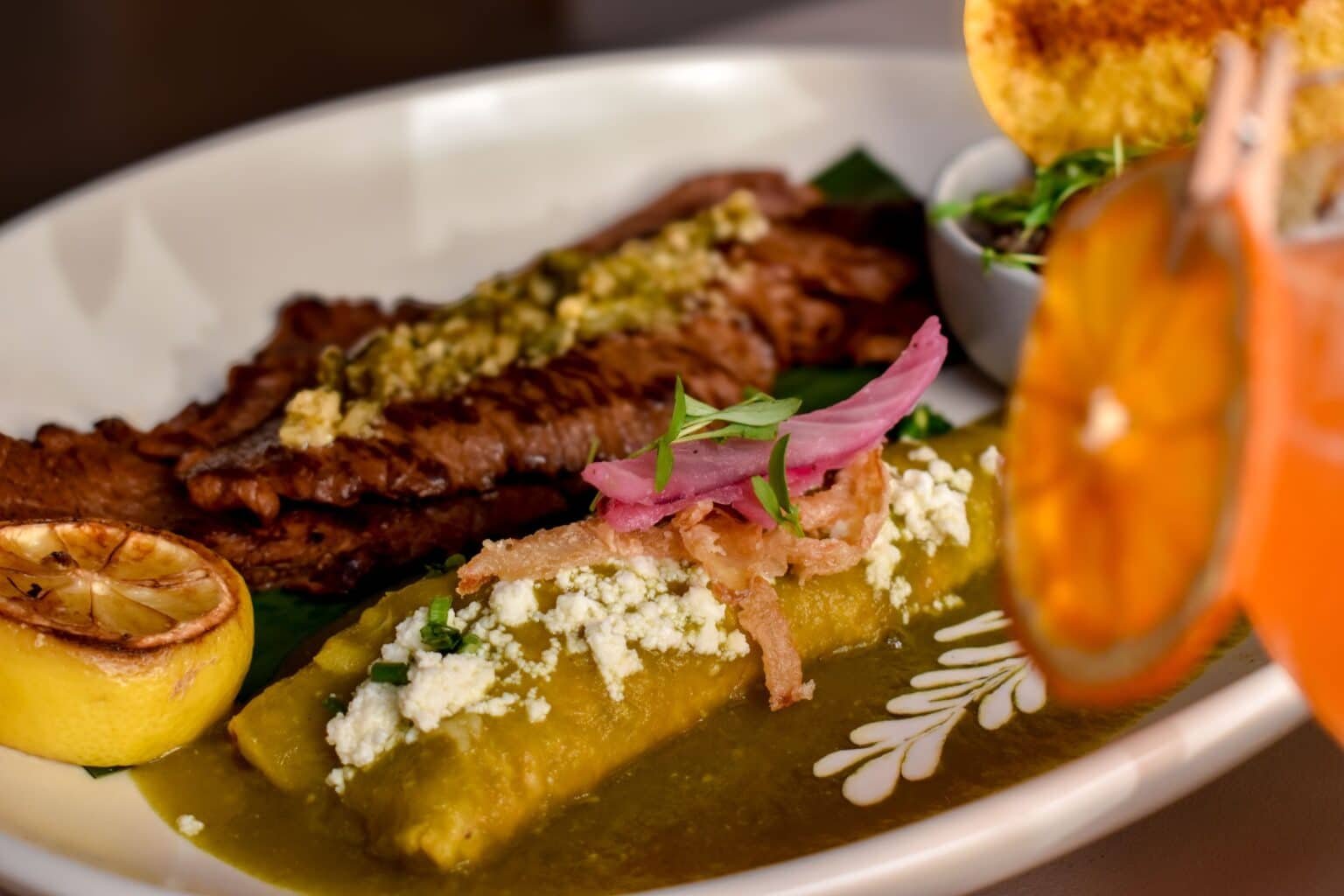 'I was born out of Food Network and Mexico:' Luna fuses continental ...