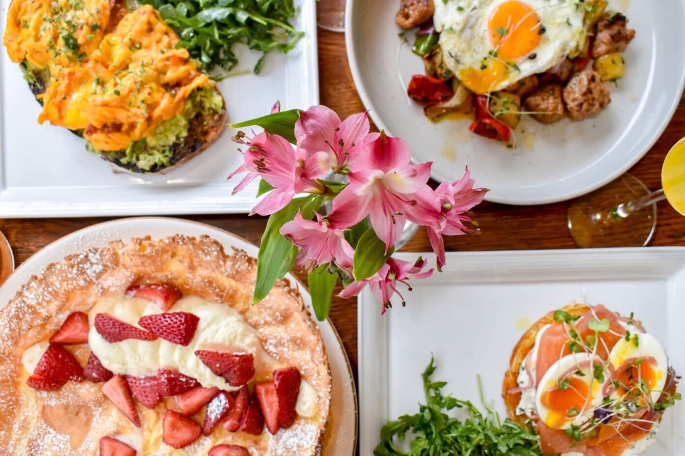 Michael's on Naples has a rooftop brunch that is beautifully unique (and comes with $1 mimosas ...