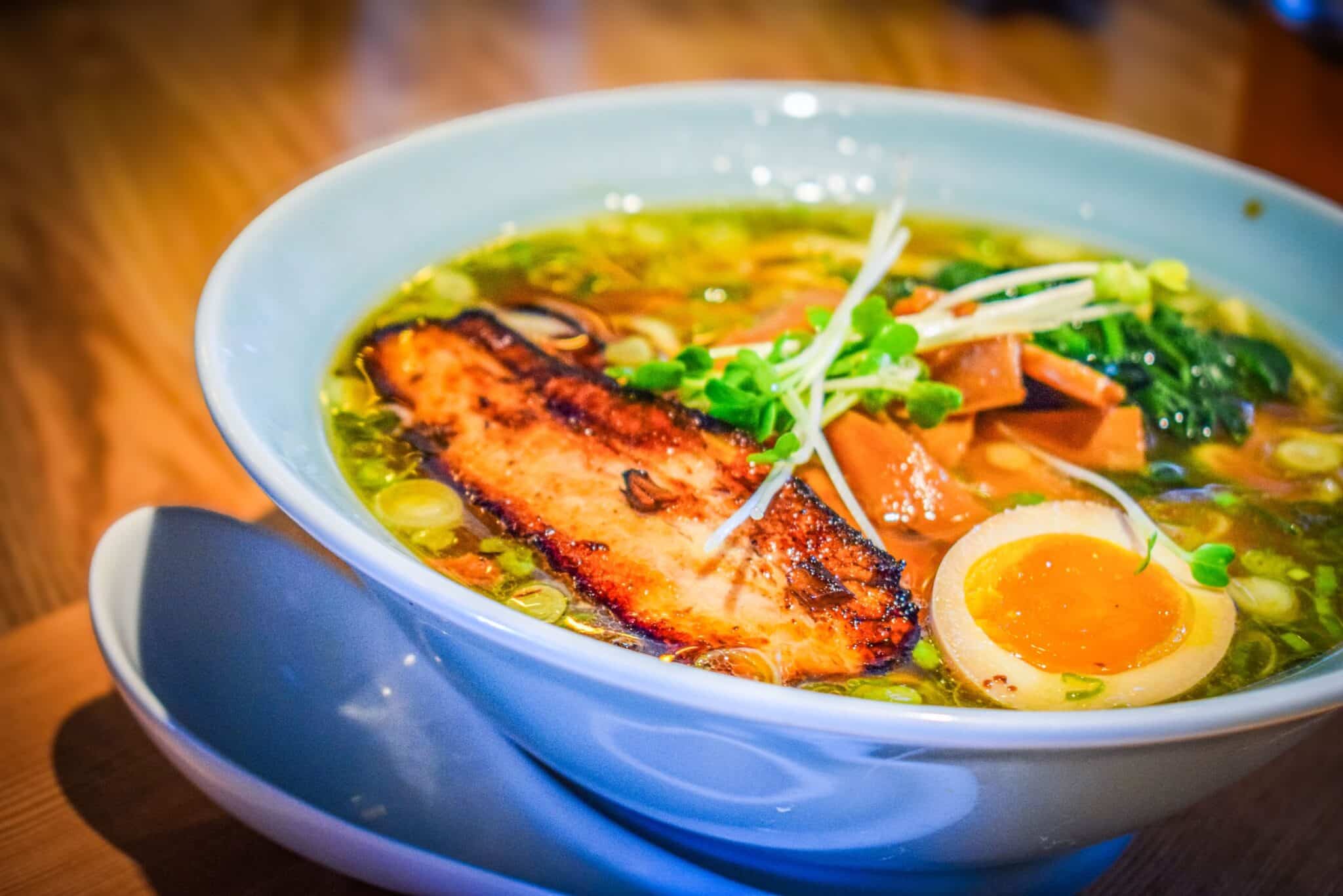 HiroNori opens in, new tenants announced for revamped Bixby Village ...