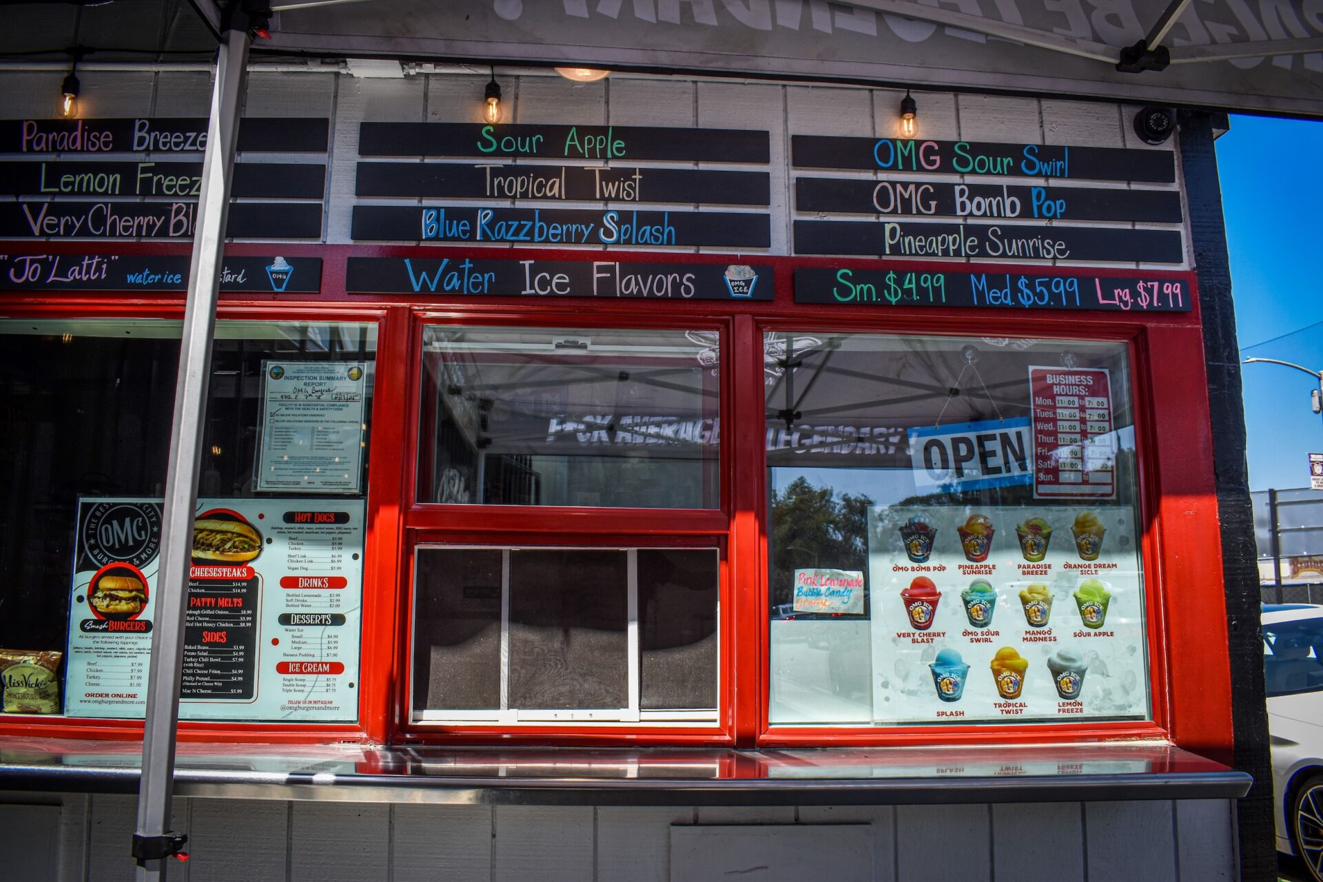 Yes, OMG Burgers has the best cheesesteak in Long Beach—but it has much ...