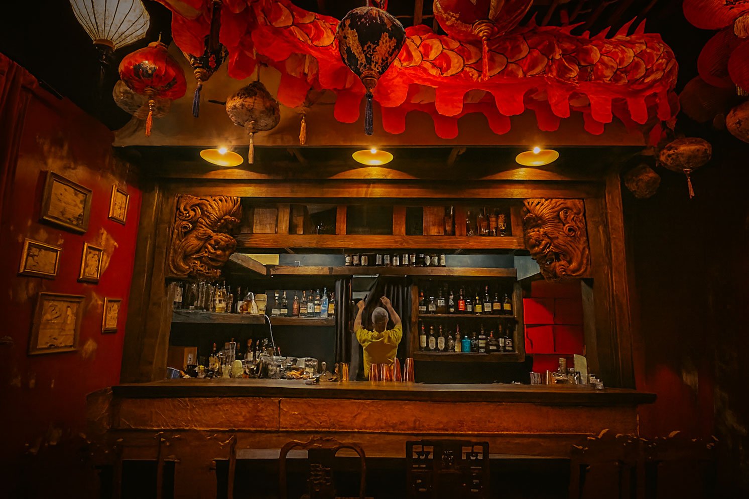 A look into Hao Peng You, the hyper-themed cocktail room inside ...