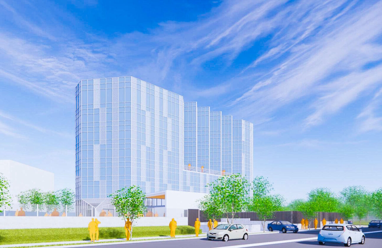 Adaptive reuse project for CSULB student housing takes another step ...