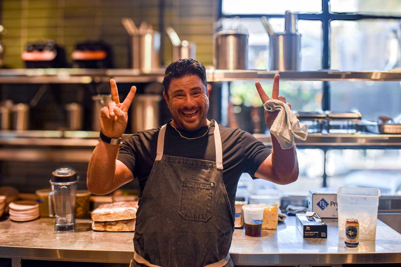 Chef Jason Witzl of Ellie's wins third round of Long Beach Grand Prix ...