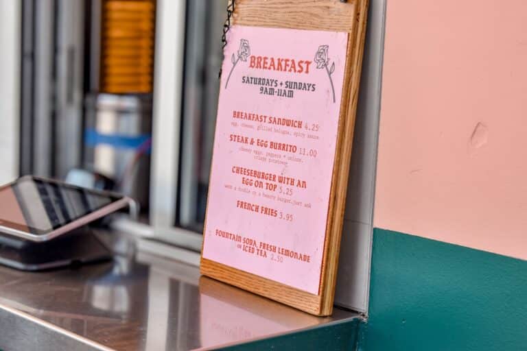 The Win~Dow now has breakfast—and yes, it's as affordable as its ...