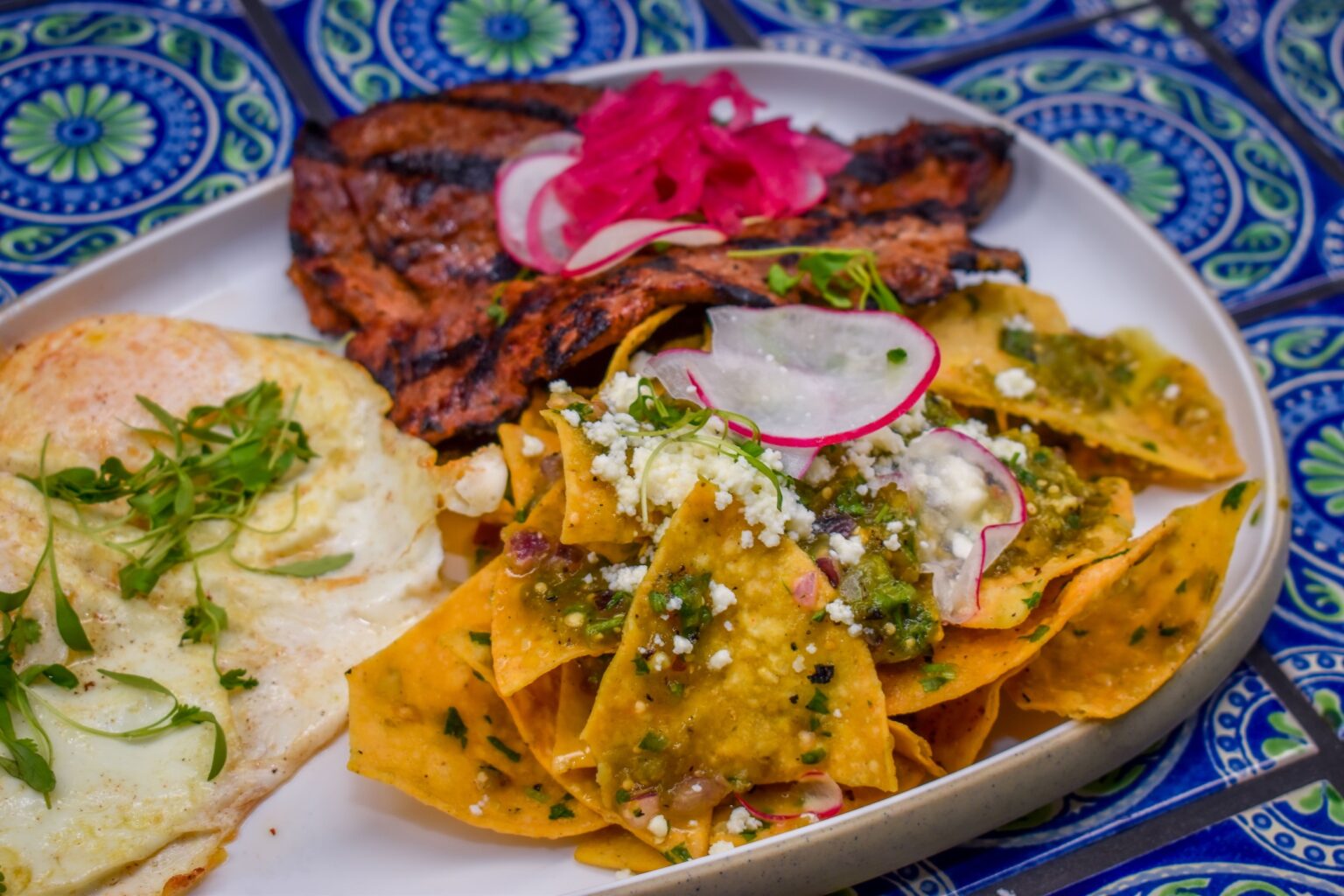 Mexican-American joint Buen Provecho debuts brunch menu in Downtown ...
