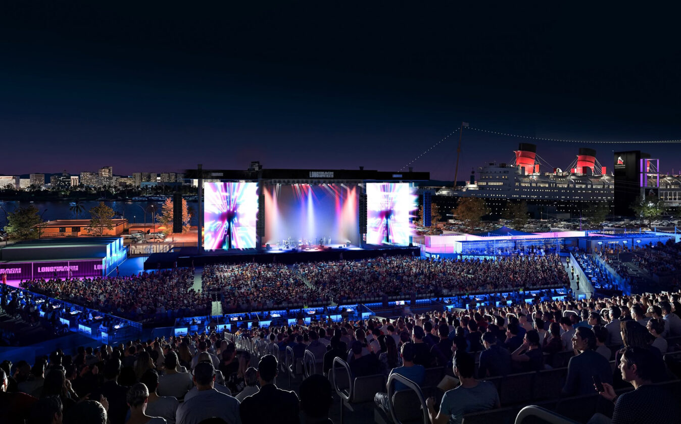 Long Beach Amphitheater breaks ground; first show to come June 6 ...