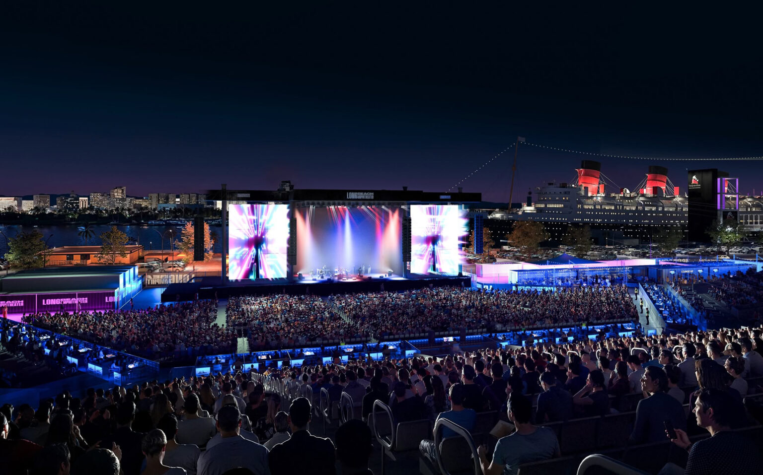 Long Beach Amphitheater breaks ground; first show to come June 6 ...