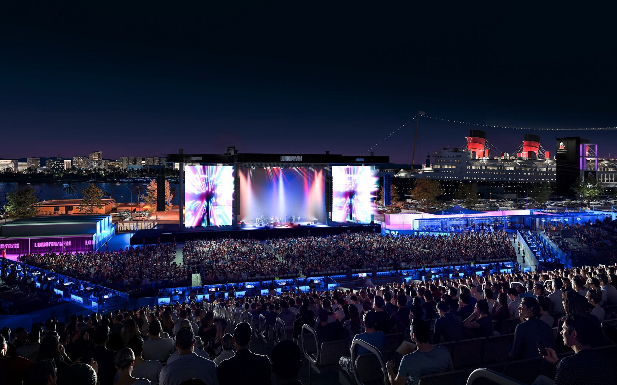 Long Beach Amphitheater breaks ground; first show to come June 6 ...