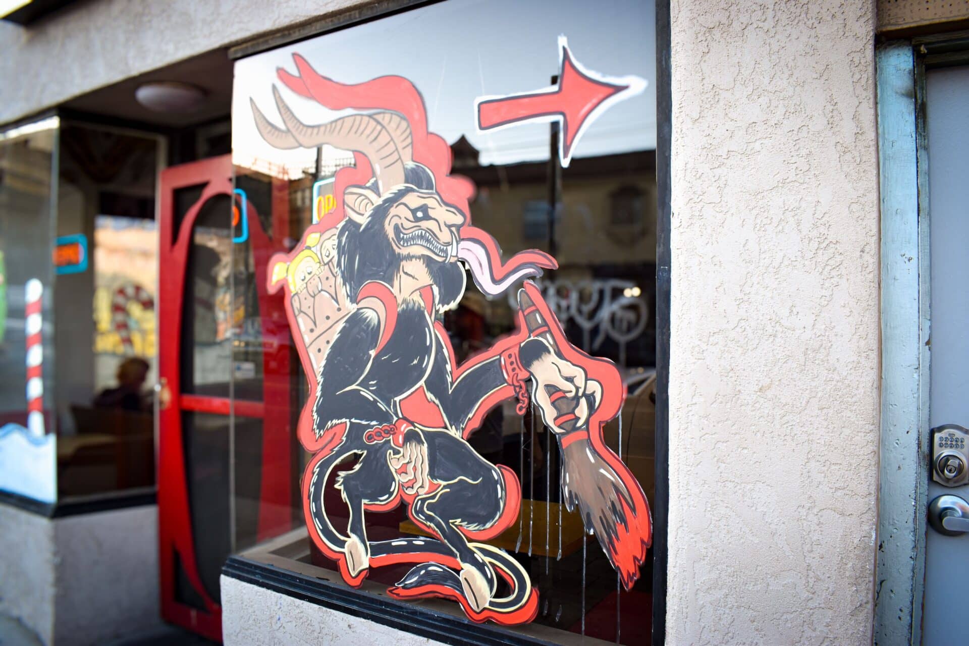 Long Beach's Stache Bar goes full Krampus for the holidays with ...