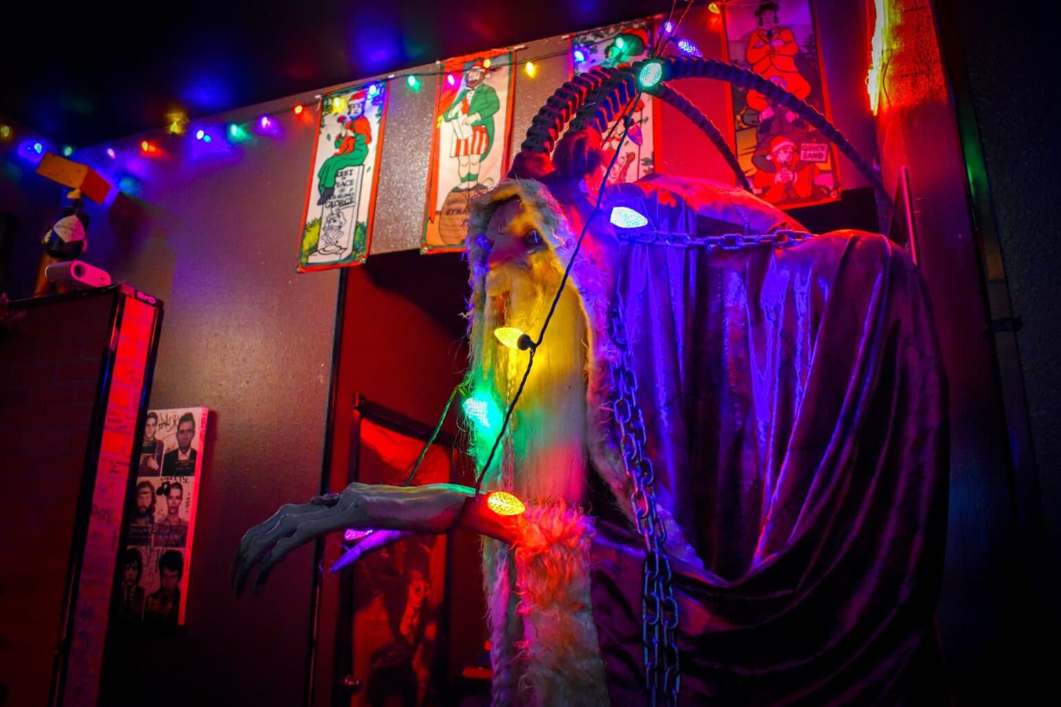 Long Beach's Stache Bar goes full Krampus for the holidays with ...