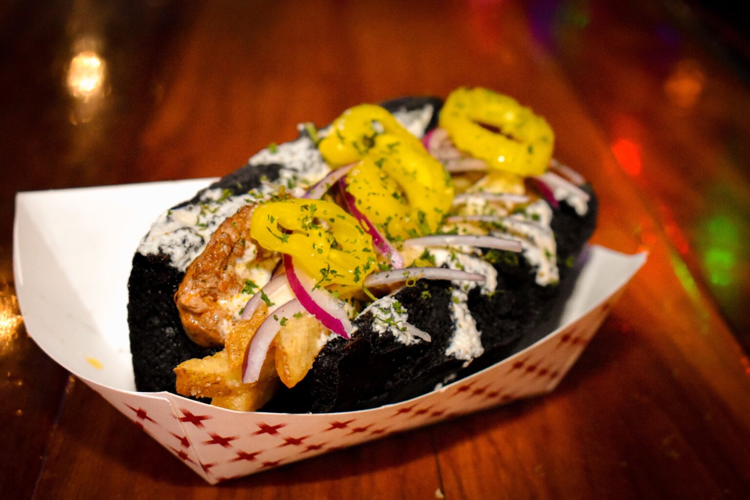 Long Beach's Stache Bar goes full Krampus for the holidays with ...
